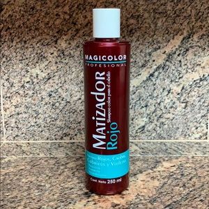 Magicolor | Accessories | Magicolor Matizador Rojo Shampoo 25ml Bottle ...